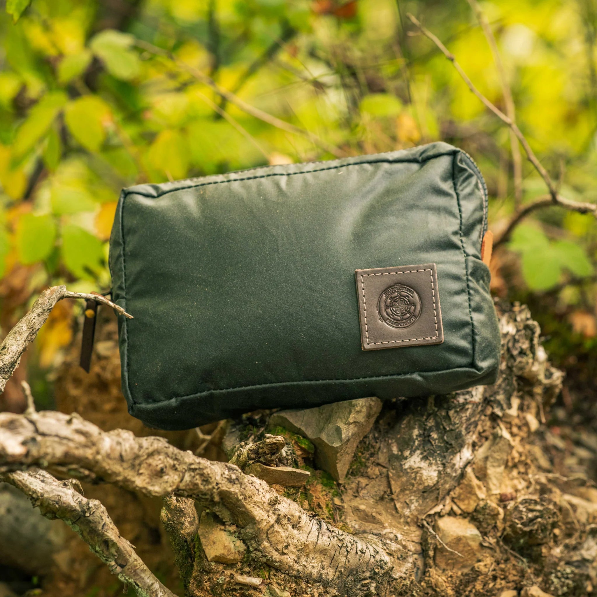 Journeyman Craft Expedition Pouch Green - Rugged edc Pouch