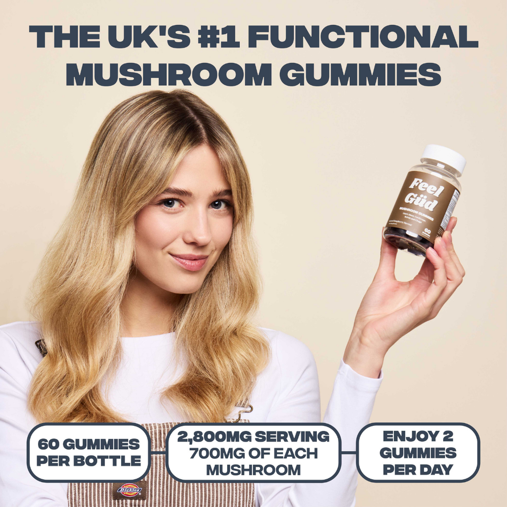 Feel Güd Mushroom Gummies - Natural Mushroom Supplements