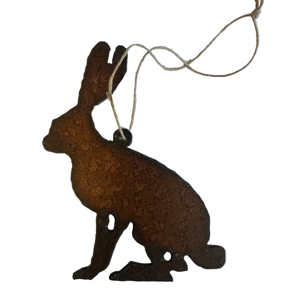 Universal Iron Works - Rustic Jack Rabbit Hanging Decoration